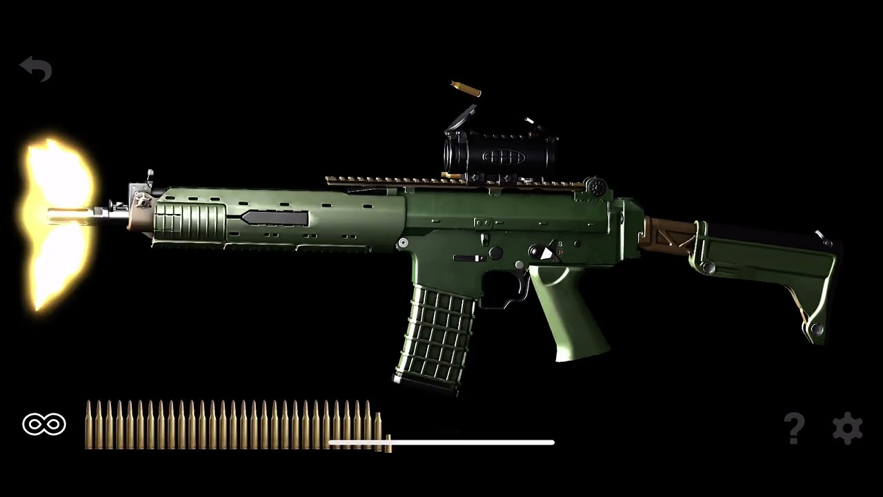AK 5C Assault Rifle - YouTube