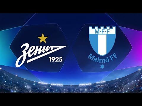 Зенит   Мальме.  Лига чемпионов.  Прямая трансляция
