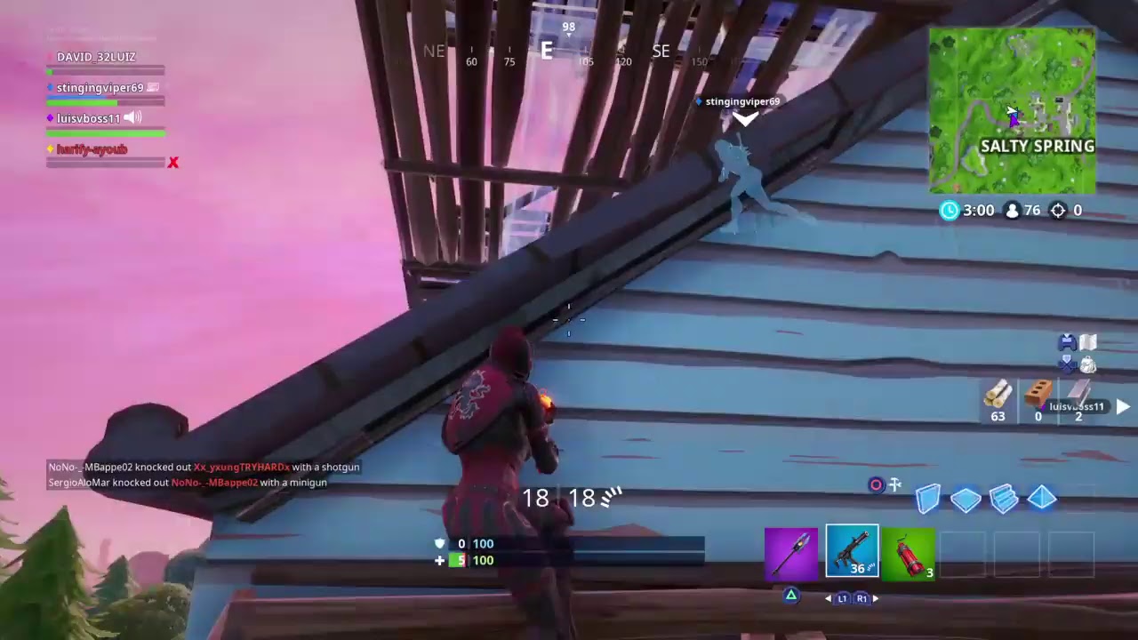 Fortnite with Scuff Vantage 3 - YouTube