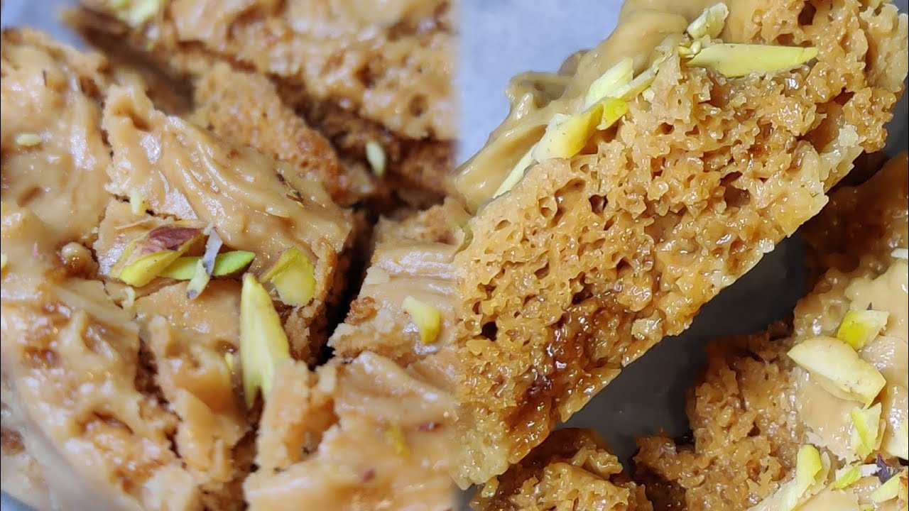 Masour Sweet Recipe by Best Food#food#sweet - YouTube