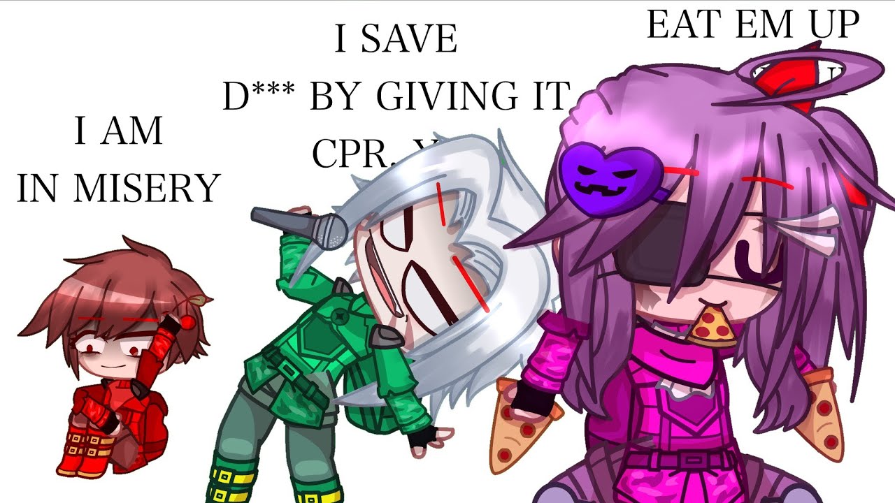CPR! Meme//AUS Alternate Rodamrix//Gacha Club// - YouTube