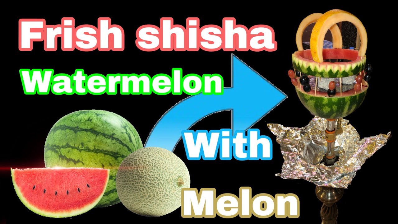 How to make The best watermelon fresh Shisha uk hookah new York coffe ...