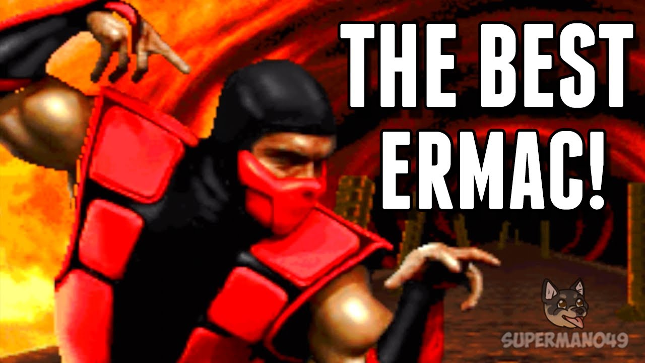 THE BEST ERMAC OF ALL TIME! - Ultimate Mortal Kombat 3: "Ermac ...
