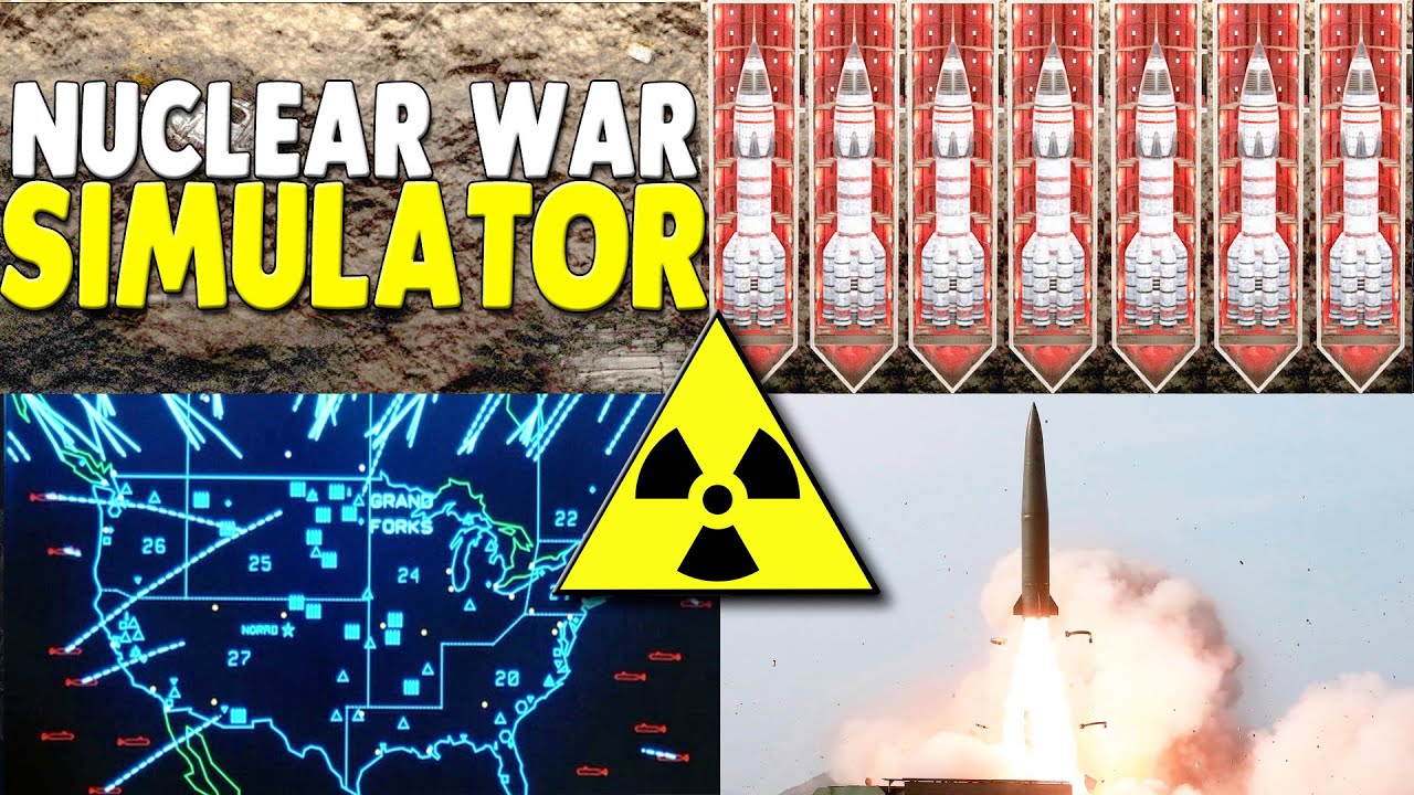 NUCLEAR APOCOLYPSE in 1980s Inspired Computer Hacking Simulator during ...
