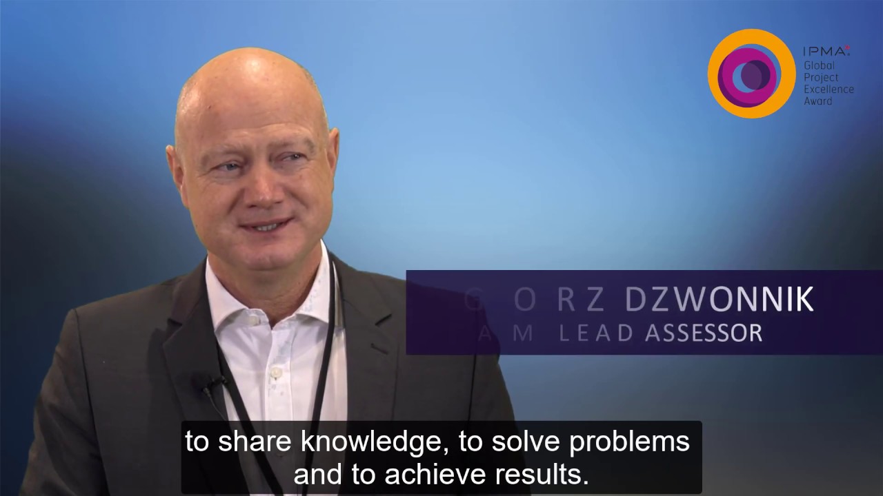 IPMA Global Project Excellence Awards Assessor - YouTube