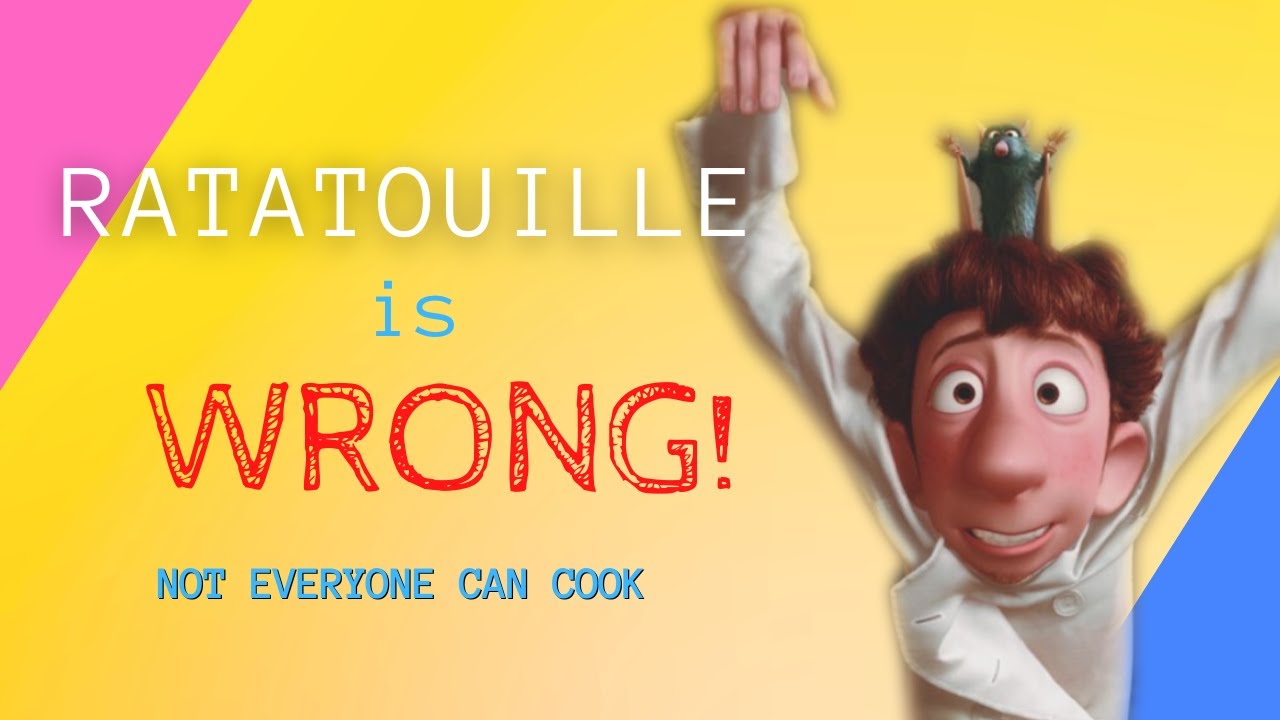 Ratatouille: Not Everyone Can Cook - YouTube