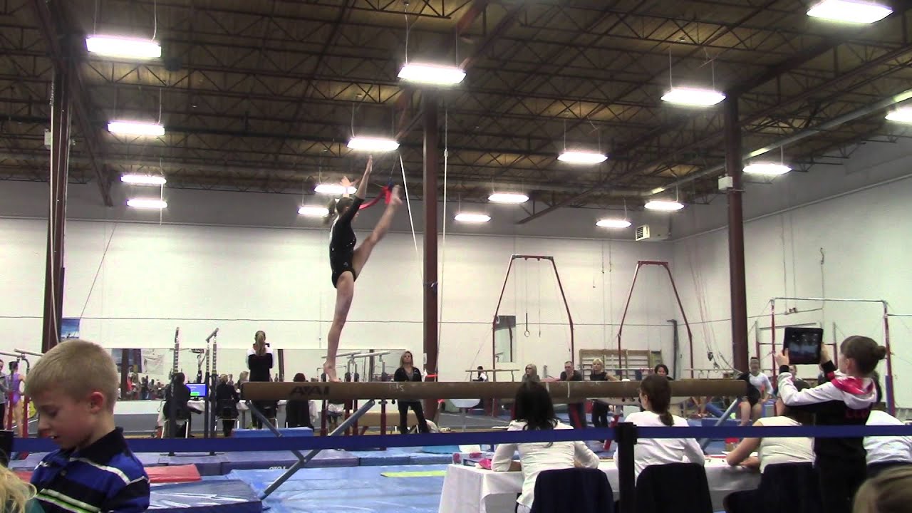 Laura Beam- Canada Winter Games Trials 2014 - YouTube