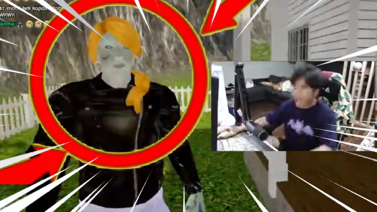 gim HORROR berkedok DATING SIM [NapLive Clip] - YouTube