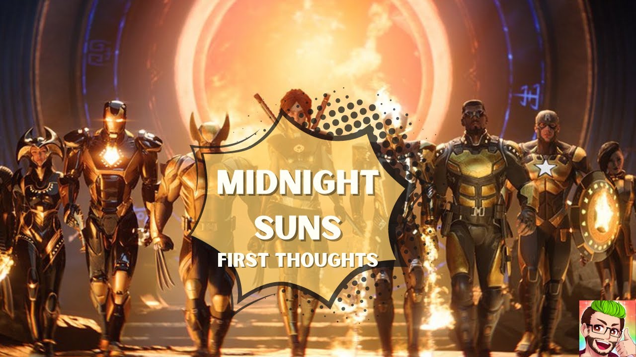 Marvel's Midnight Suns First Look - YouTube