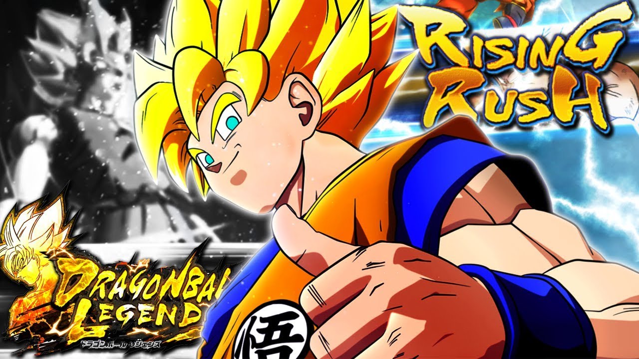 INSANE RISING RUSH CLASH! | Dragon Ball Legends PvP - YouTube