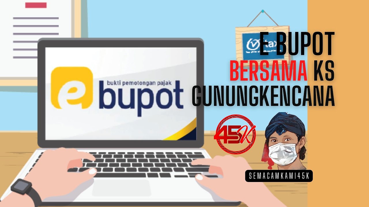 Tutorial e_bupot - YouTube