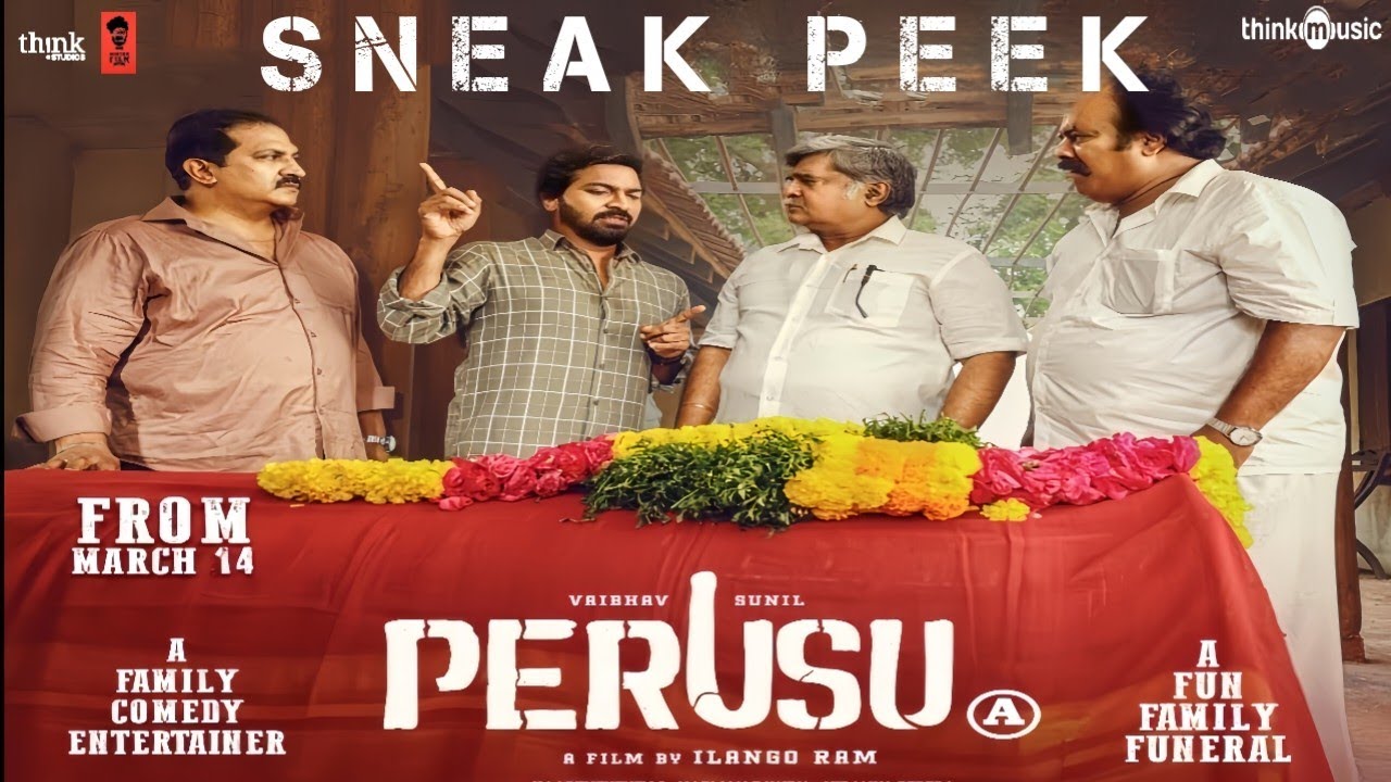 Perusu sneak peek | Vaibhav Reddy | Sunil | Bala Saravanan ...