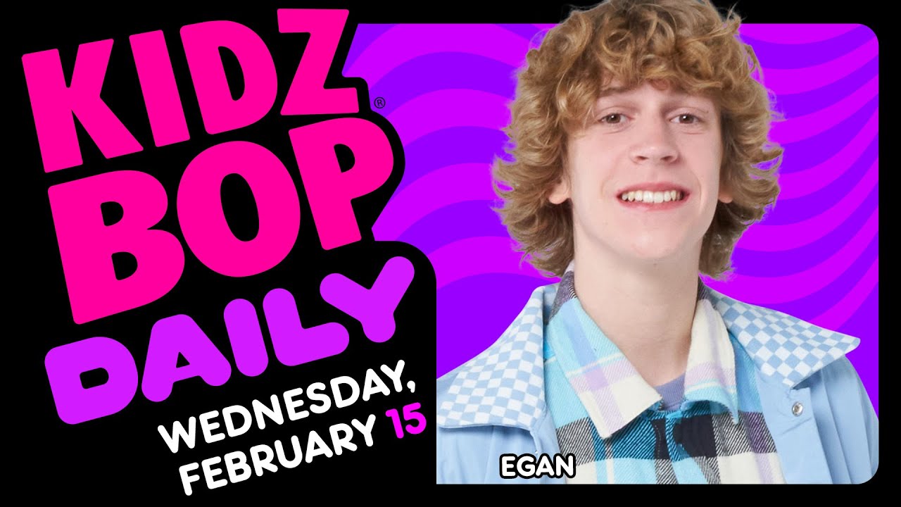 KIDZ BOP Daily - Wednesday, February 15, 2023 - YouTube