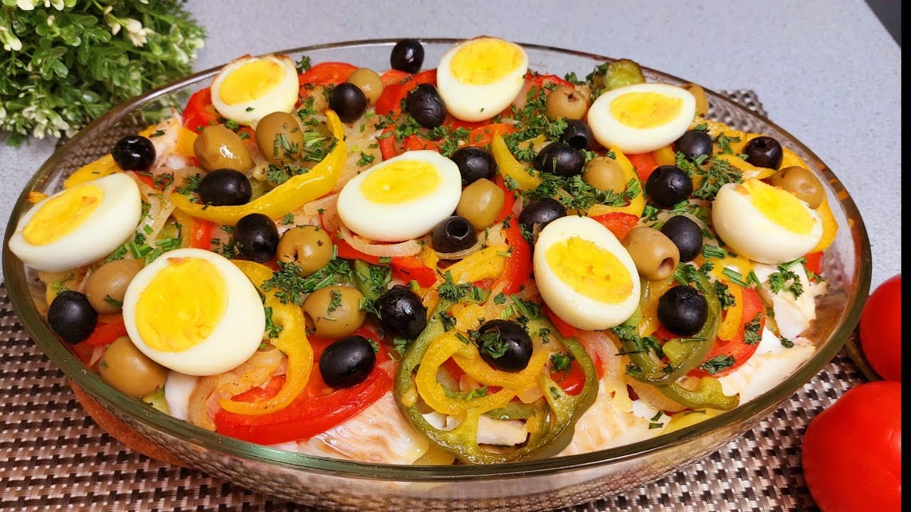 BACALHOADA / RECEITA DE BACALHAU SUPER FÁCIL E RÁPIDA - YouTube