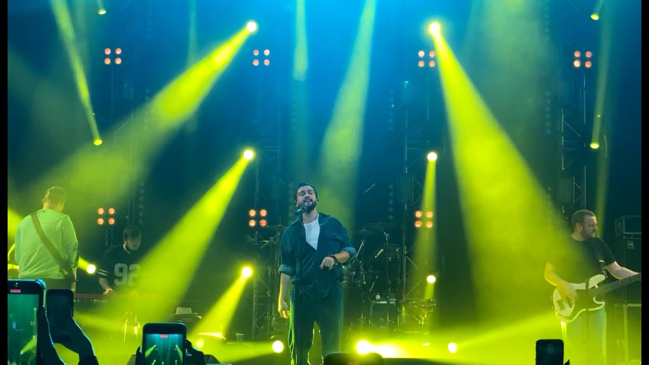 Gafur (feat.) JONY - Lollipop | LIVE 2021 KIEV | Большой сольный ...