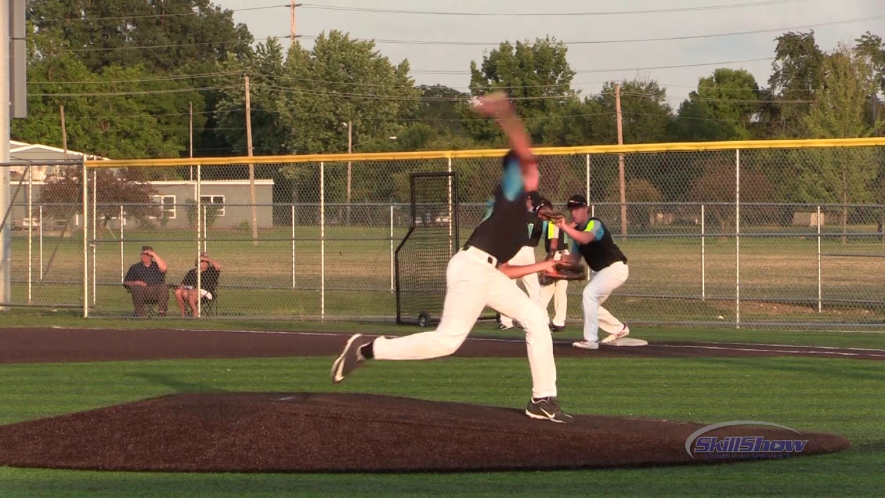 Colin Stephens RHP 2022 Fort Wayne '19 - YouTube