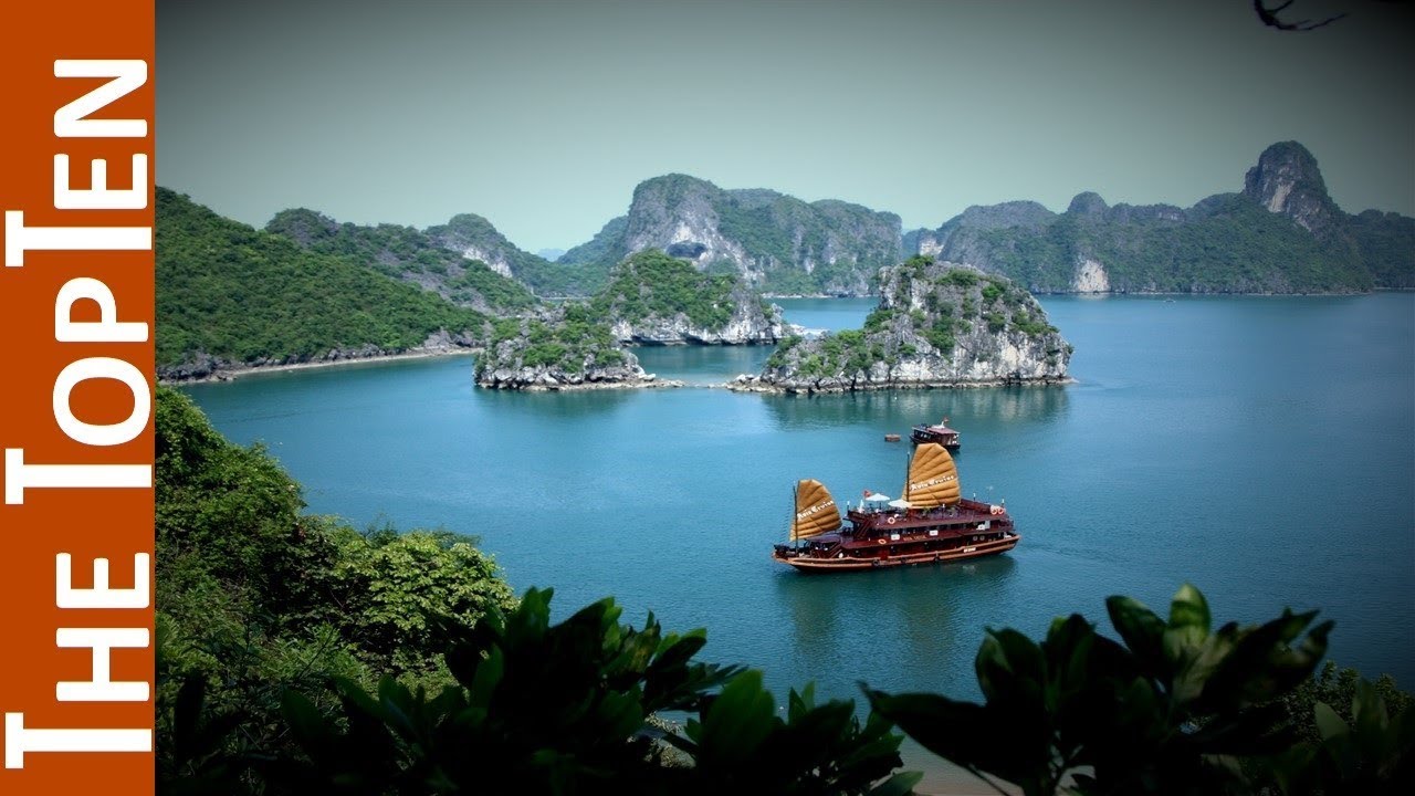 The Top Ten Most Beautiful Bays in the World - YouTube