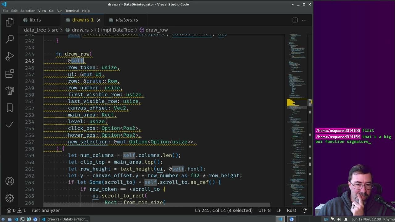 058 [DataDisintegrator] Refactoring because readable code is way better than ugly code - YouTube