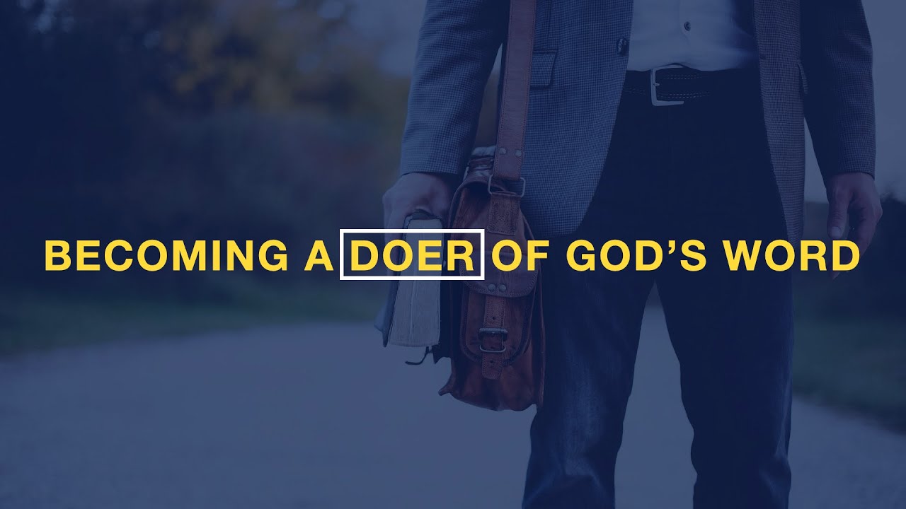 Becoming A Doer of God's Word 03-10-2024 - YouTube