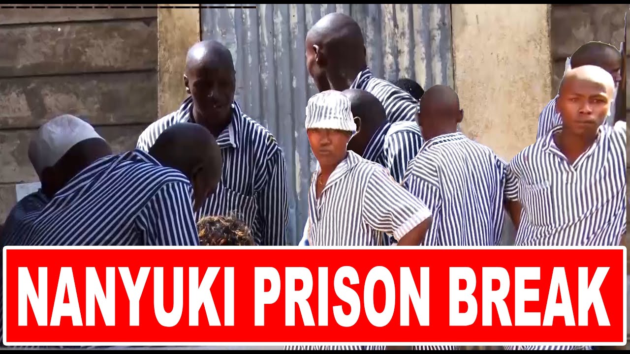 Nanyuki Prison Break Sn 1// 14 INMATES GOT THEIR WAY OUT! - YouTube
