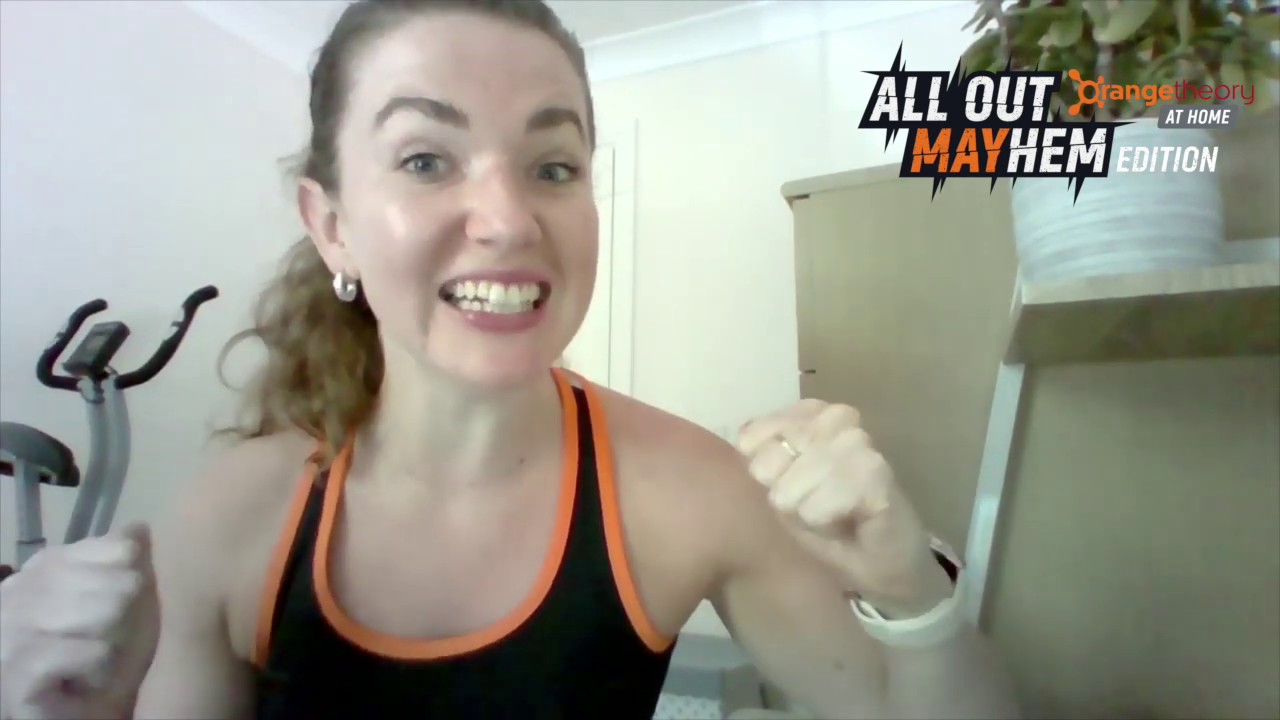 OTF At Home - All-Out Mayhem - Day 4 - YouTube