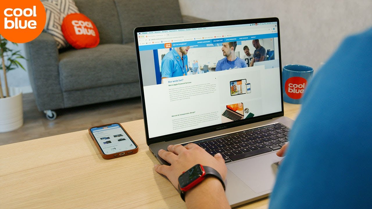 Apple Financial Services - Coolblue - YouTube