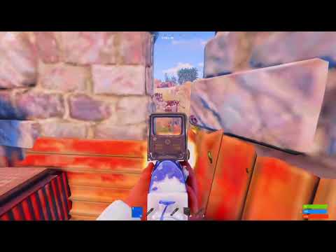 EVADE VS PEN0 RUST CONSOLE 150 ROCKET ONLINE RAID - YouTube