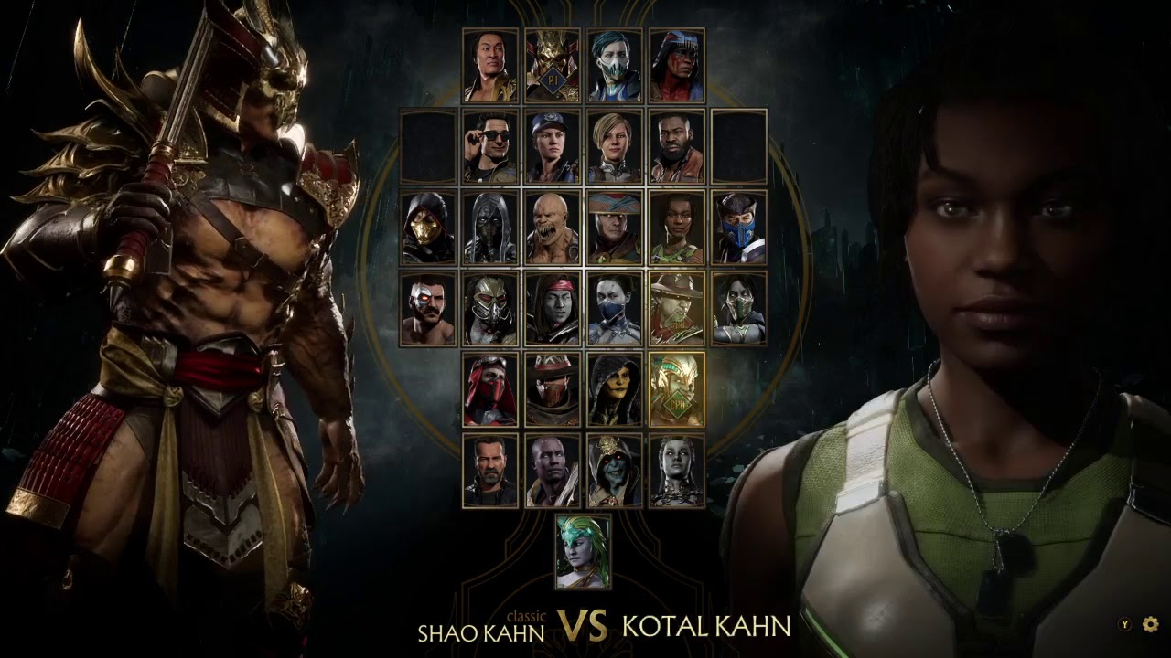 Mortal Kombat 11 - Bow to me #1 ( Shao Kahn online) - YouTube