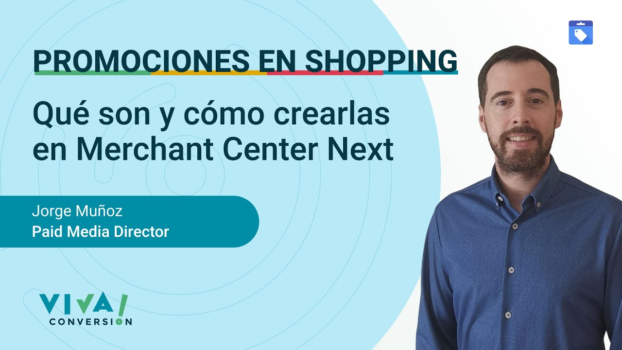 Promociones en Google Shopping con Merchant Center Next - YouTube