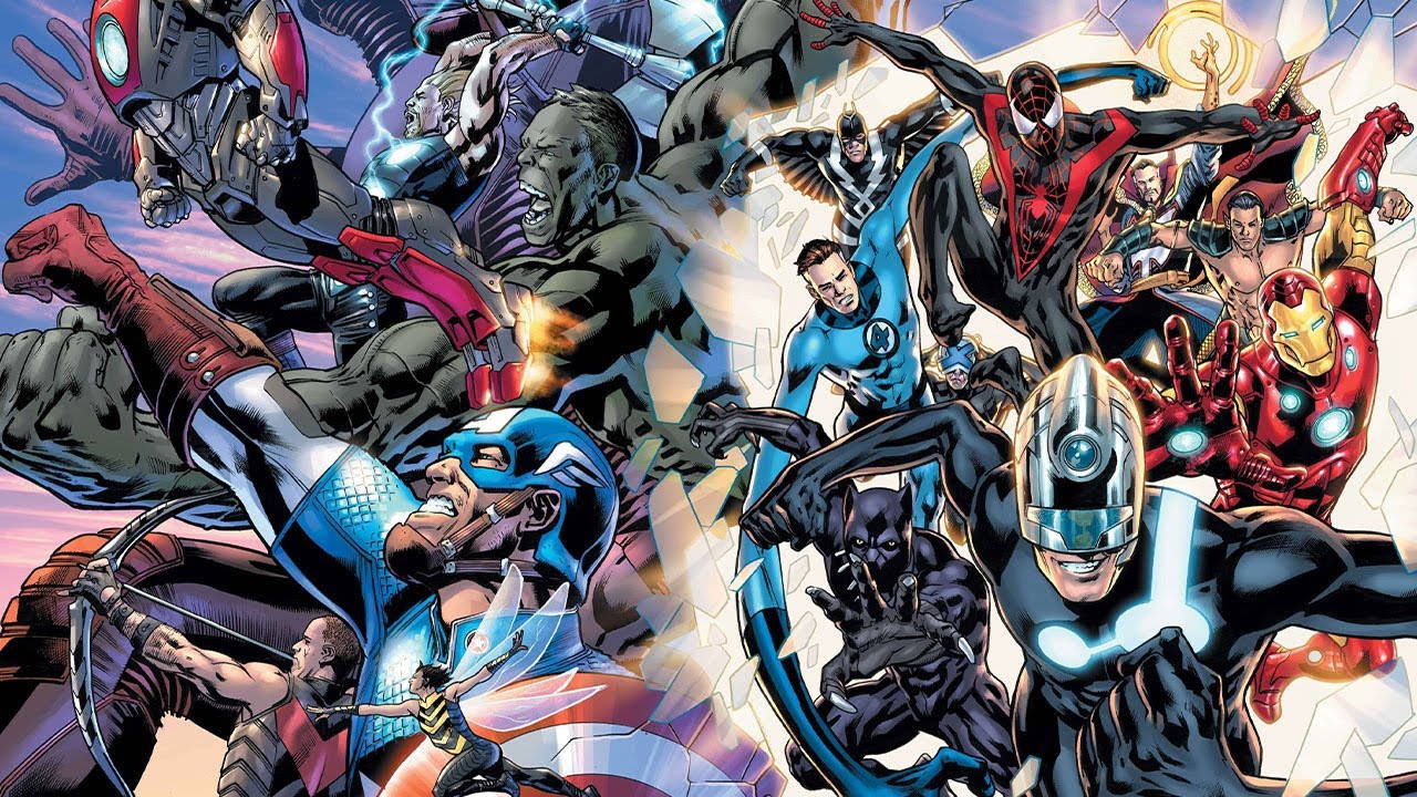 The Marvel Comics Universe Explained - YouTube