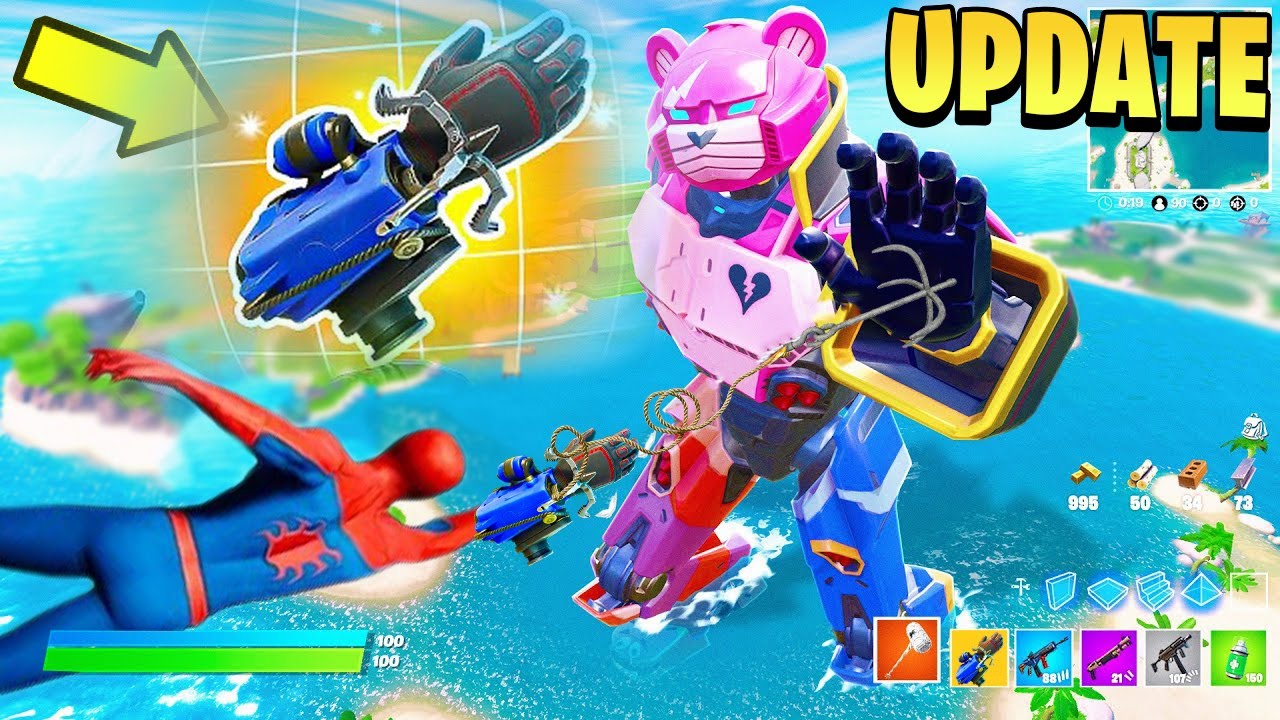 ZU KRASS 😍 NEUES GRAPPLER UPDATE ALLE ORTE für NEUES SPIDER MAN ITEM in ...