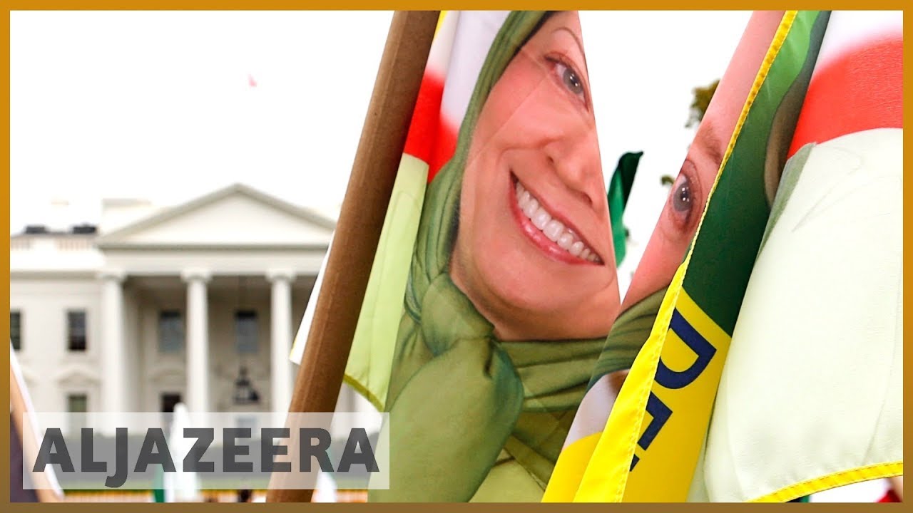Explainer: What is the MEK, the Iranian opposition group? - YouTube