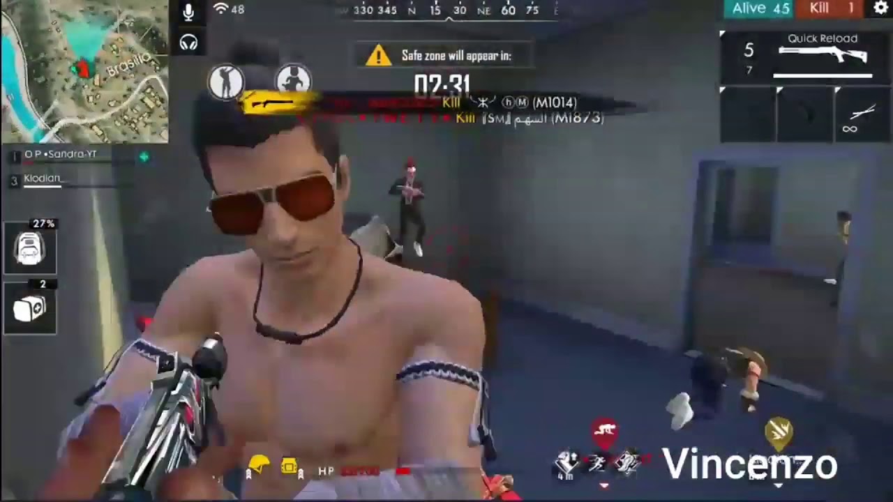 M8N Vs Vincenzo Free Fire|CLAN DANGER - YouTube