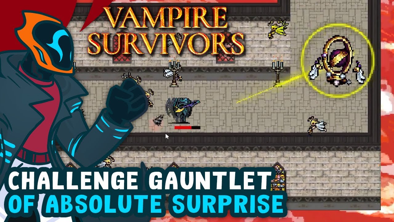 Challenge Gauntlet Of Absolute Surprise! - Vampire Survivors - YouTube
