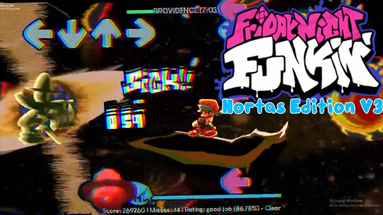 FNF - Dave & Bambi Hortas Edition V3 Showcase (Main Weeks) - YouTube