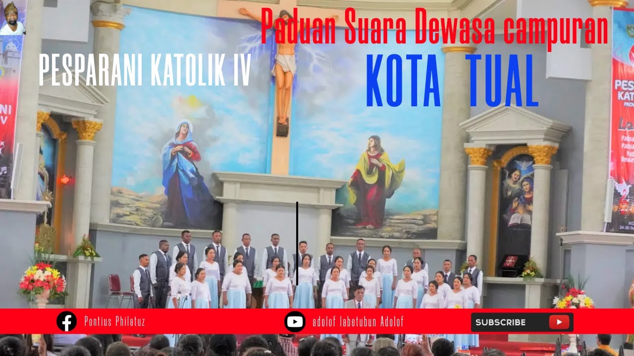 KREN....KREN........PADUAN SUARA DEWASA CAMPURAN KOTA TUAL - YouTube