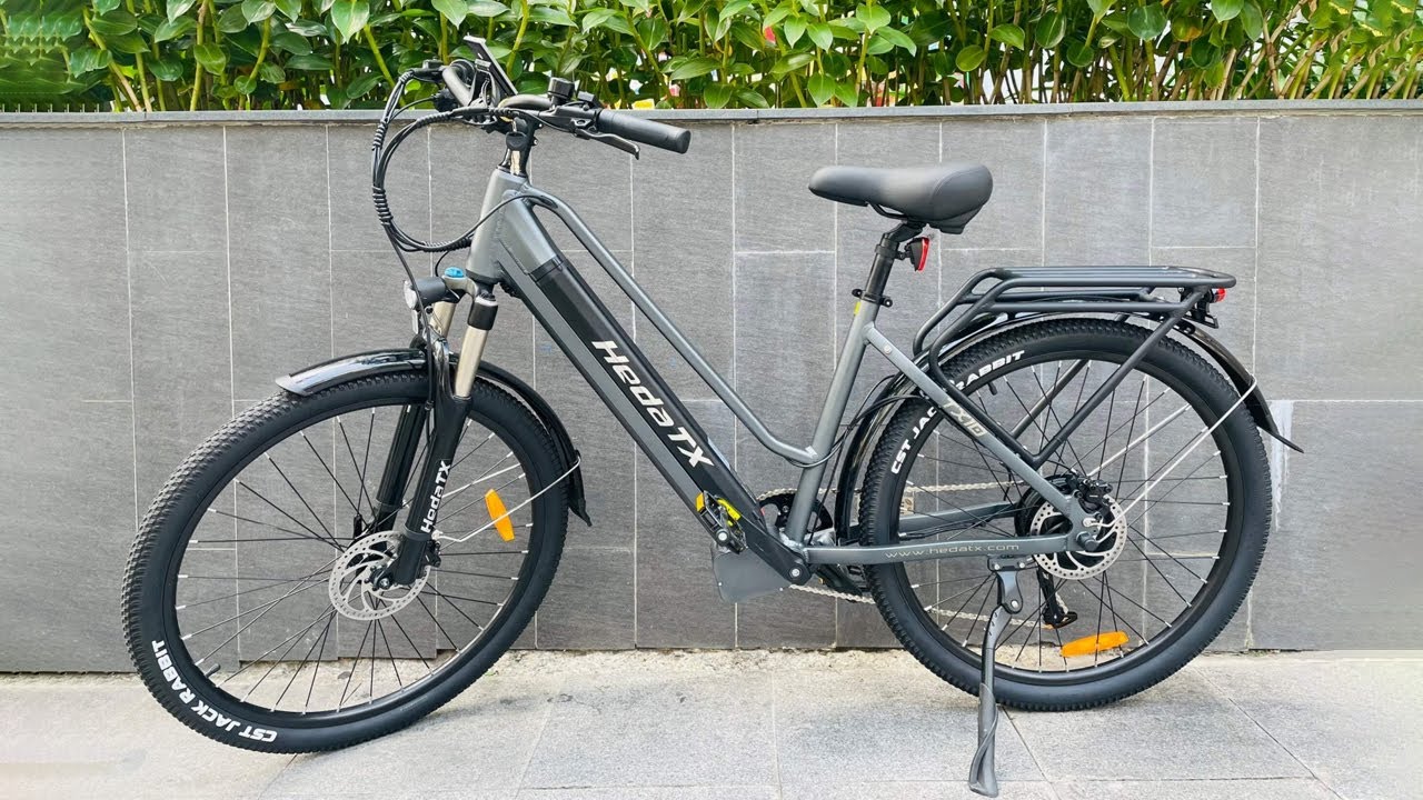 Heda TX TX10 Electric Bike, 500W Motor, 48V 19.2AH Battery, 27.5*2.4 ...
