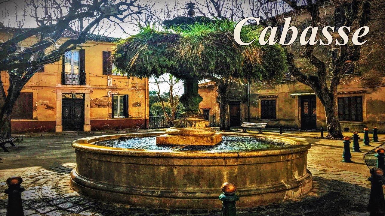 CABASSE🌞village du Var - Visite des villages de France - YouTube