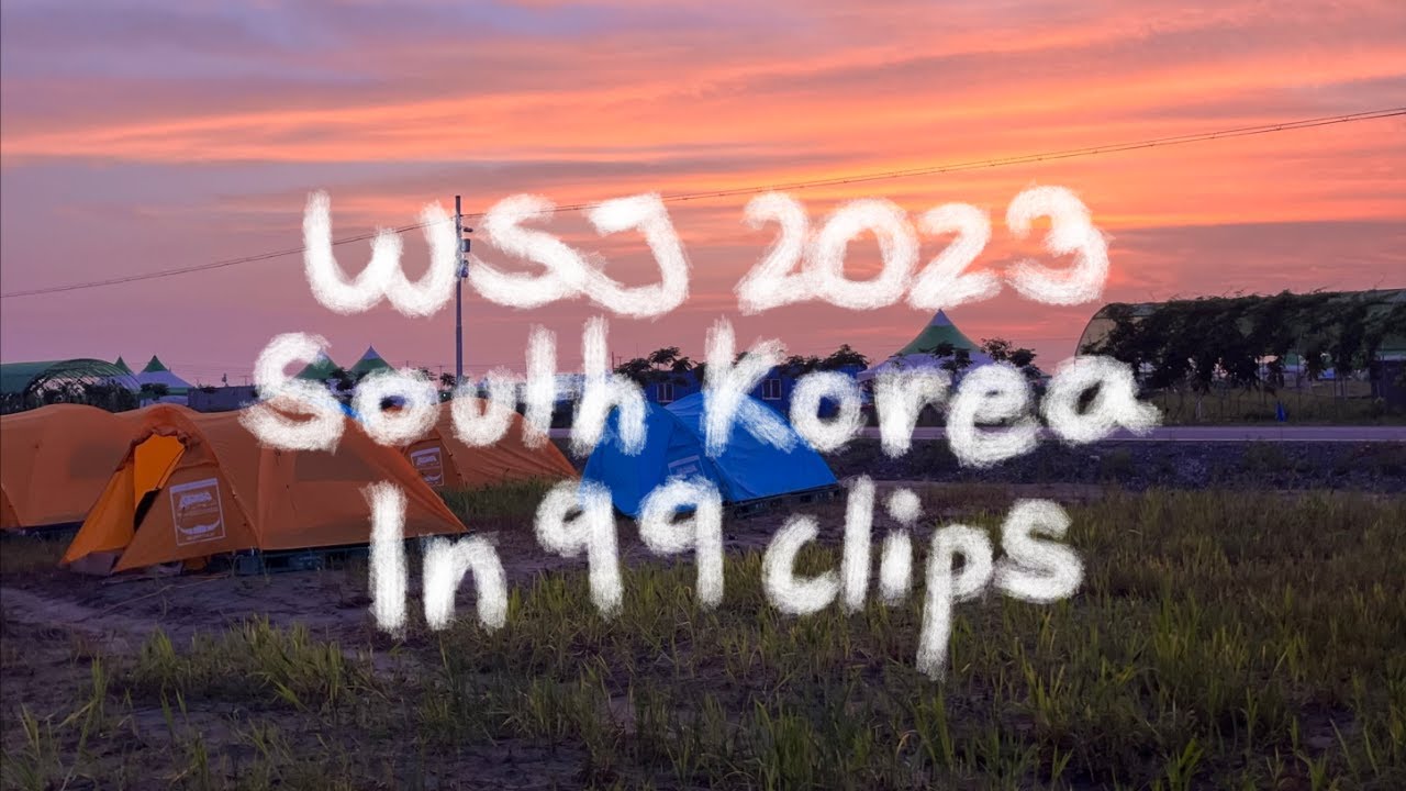 World Scout Jamboree 2023 in 99 clips - YouTube
