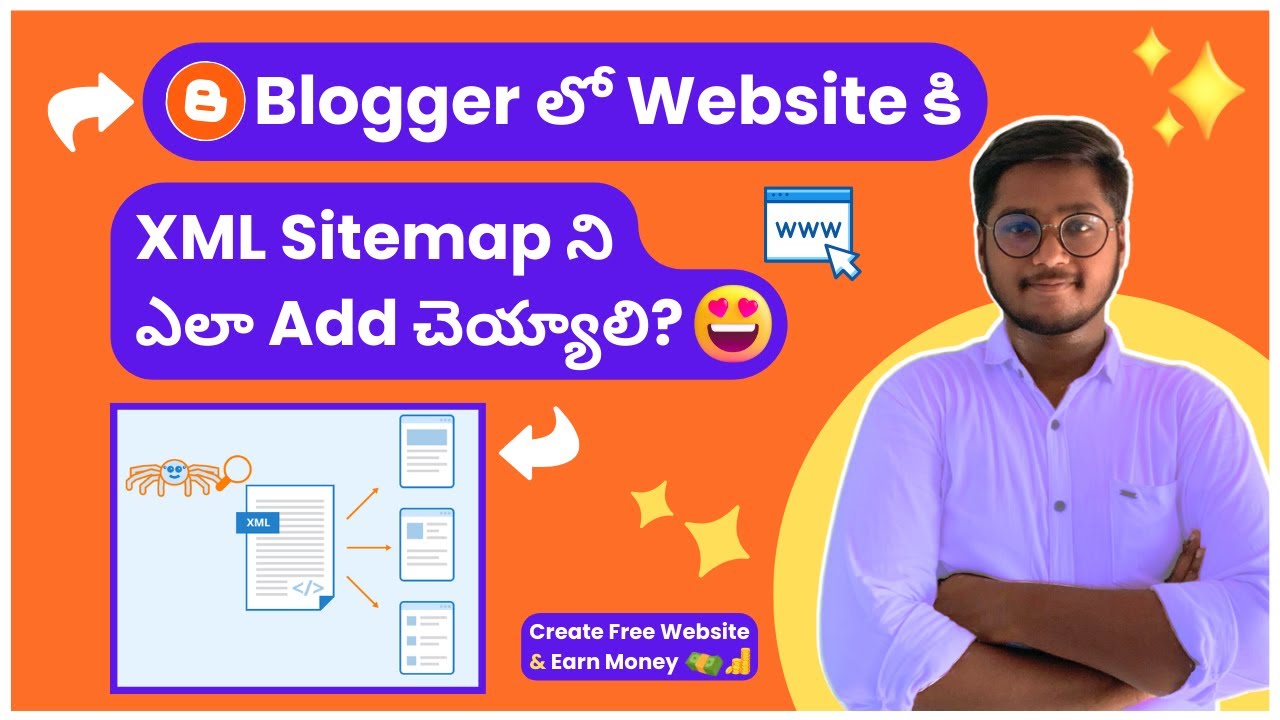 How to Add XML Sitemap to Your Blog / Website & Add XML Sitemap to ...