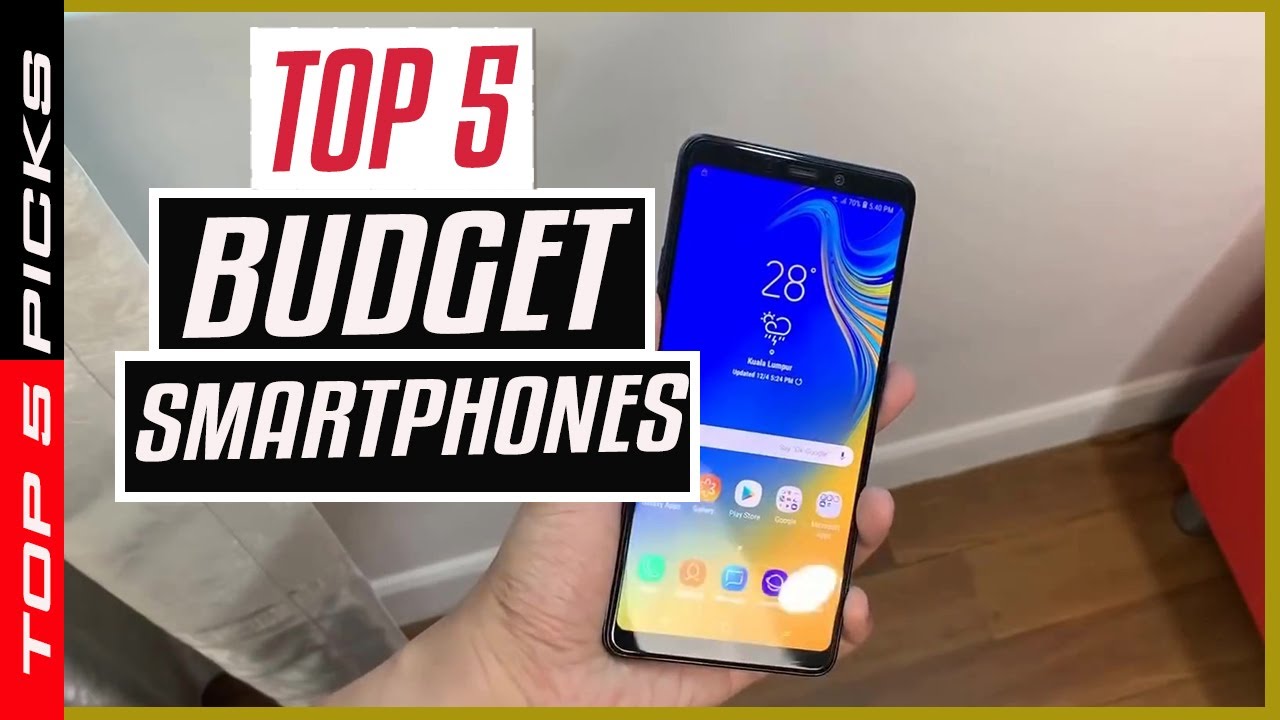 ️ TOP 5 Best Budget Smartphones Under £300 in 2020 - YouTube
