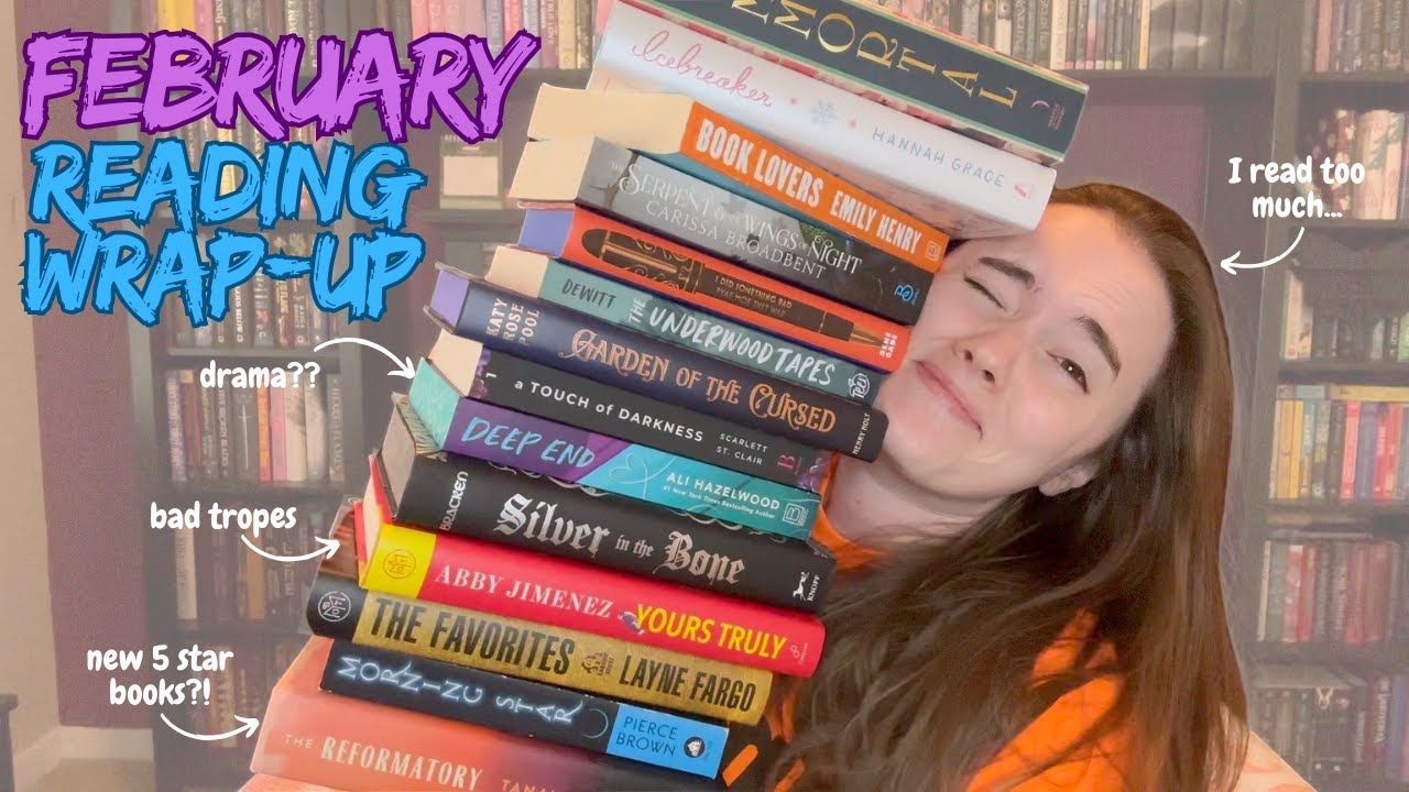 February 2025 Reading Wrap-Up || Deinfluencing you from reading too ...