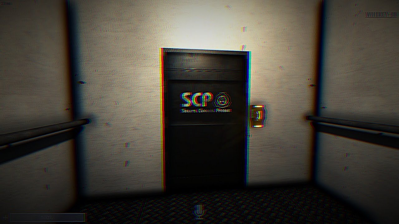 Raw Footage of a SCP SL elevator - YouTube