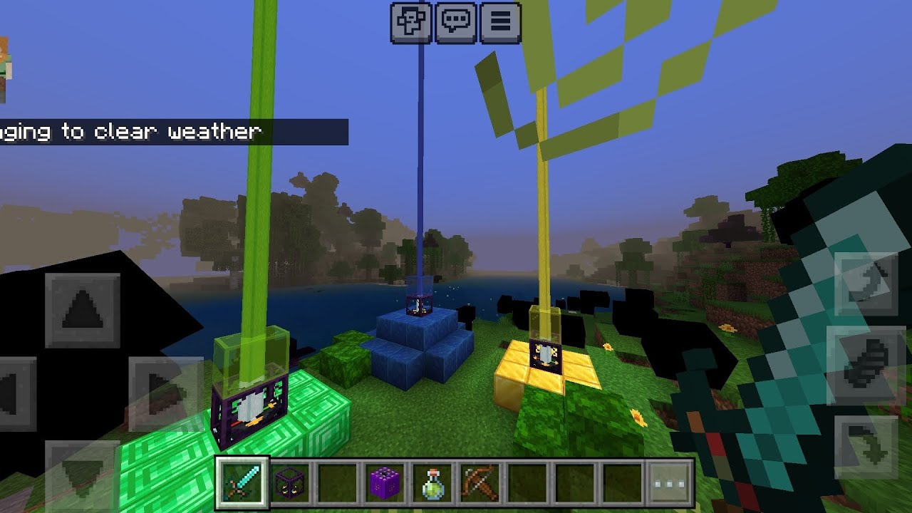 Cracker's Wither Storm Addon for MCBE - YouTube
