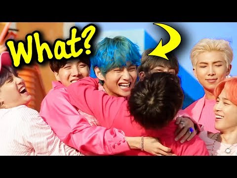 When BTS loves Taehyung too much 😆❤️
