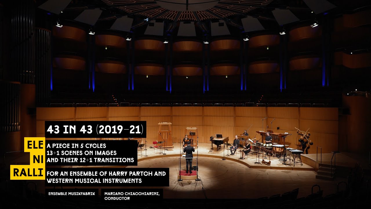 Eleni Ralli – 43 in 43 (2019-21) - YouTube