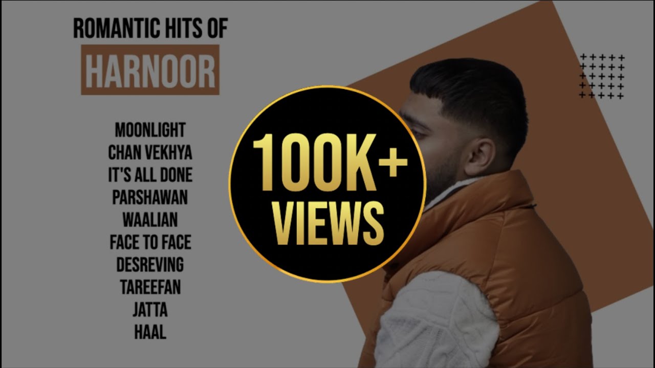 HARNOOR SONGS : JUKEBOX | ROMANTIC HIT'S | PUNJABI LOVE SONGS | SG TOP ...
