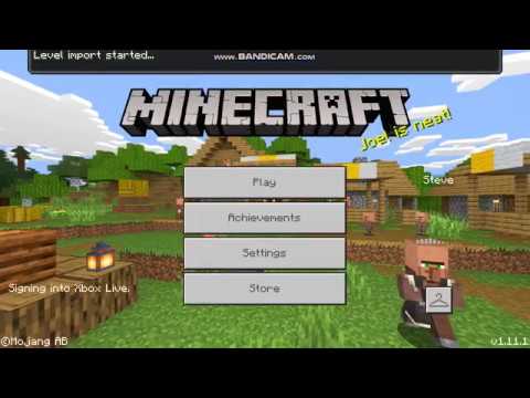 JAK WGRAĆ MAPE DO MINECRAFT WINDOWS 10 - YouTube