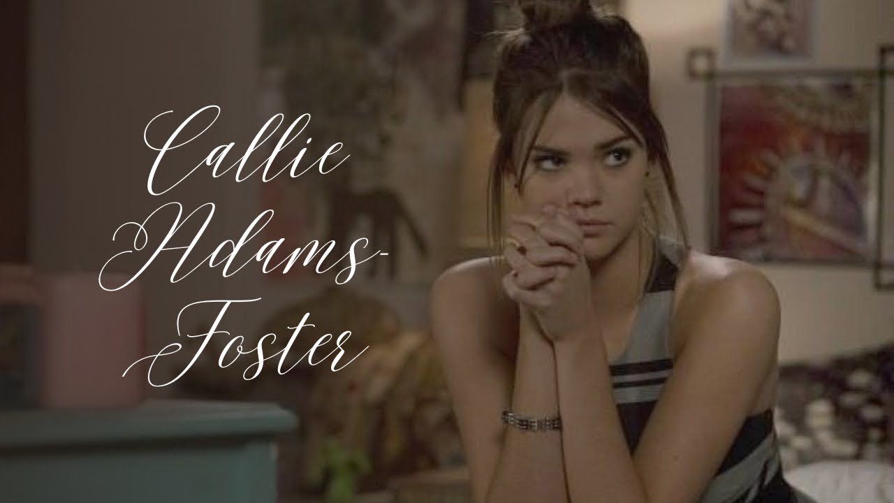 The Fosters Callie Adams Foster Edit | Runaway - YouTube