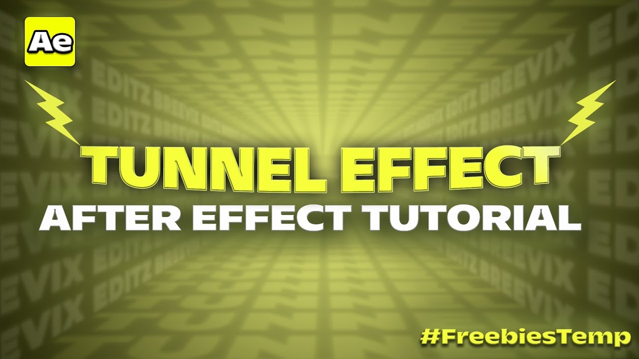 "Mesmerizing Tunnel Effect in After Effects | Easy Tutorial for Beginners!" - YouTube
